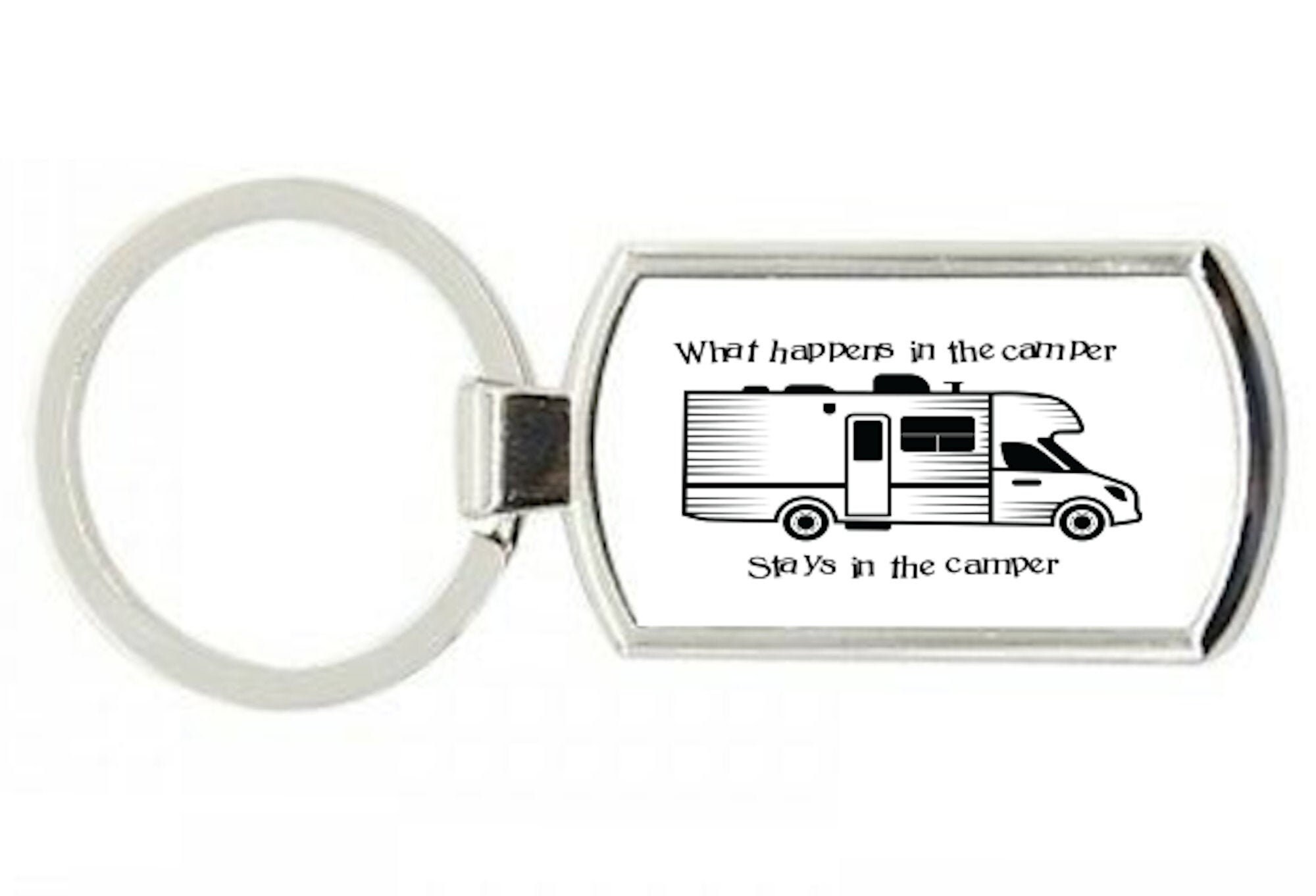 Motorhome Keyring Keyring for Motorhome RV Keyring Camper - Etsy UK