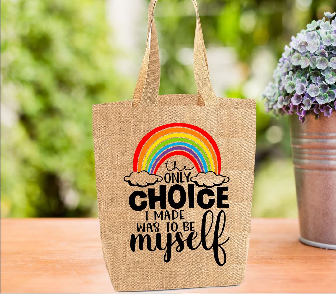 Pride Tote Bag LGBTQ Bag Personalised Tote Bag Personalized - Etsy