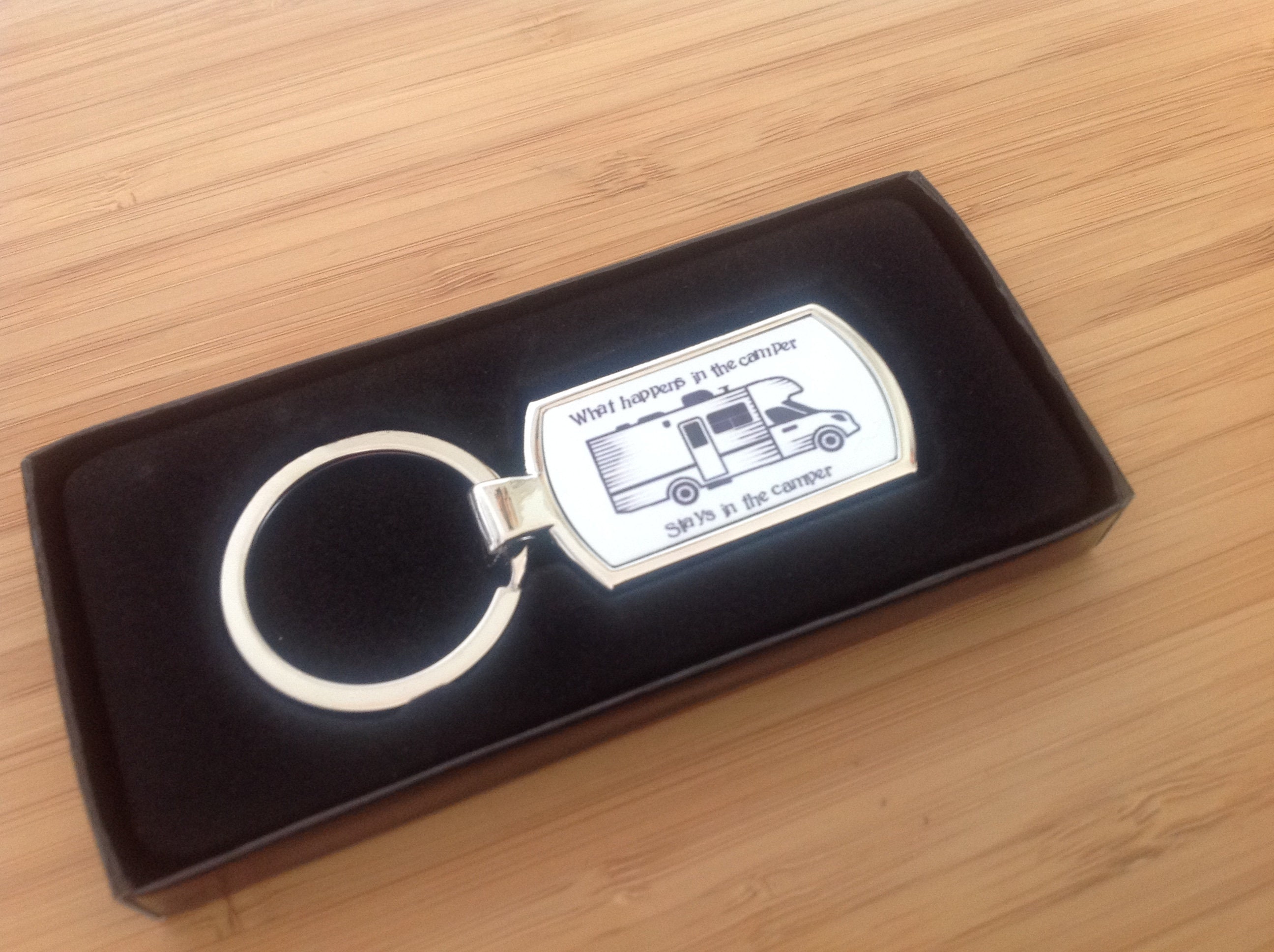 Motorhome Keyring Keyring for Motorhome RV Keyring Camper - Etsy UK