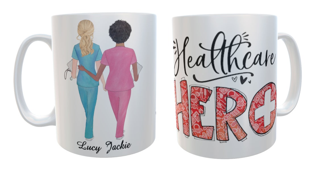 Nurse Ceramic Mug Mug for Nurse Healthcare Hero Medical - Etsy UK