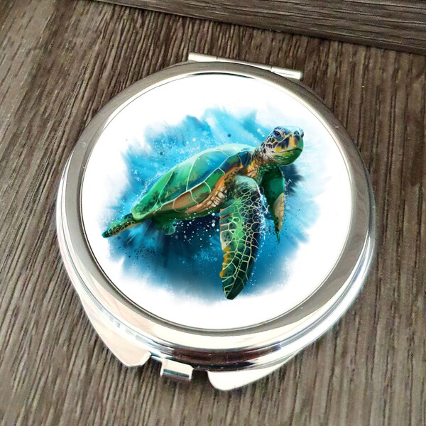 Turtle Mirror - Etsy