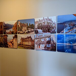 Custom Printed Hardboard Placemat, Personalised Placemat, Custom Table ...