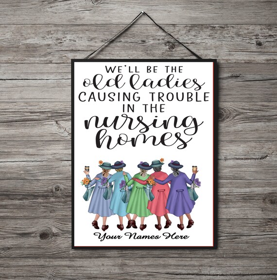 Old Lady Friendship Quotes