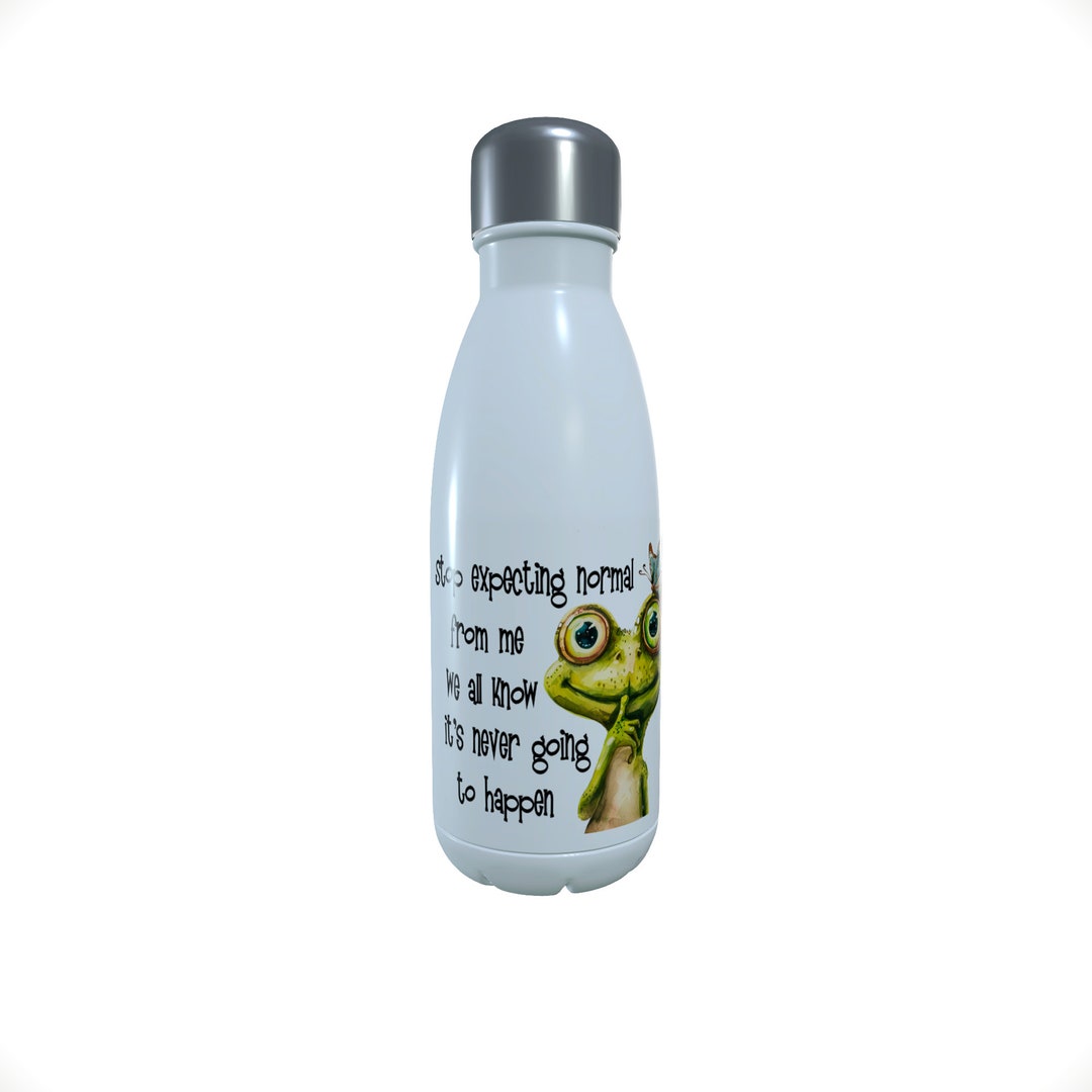 Frog Bottle - Funny Frog Water Bottle, Insulated Drinks Bottle ...
