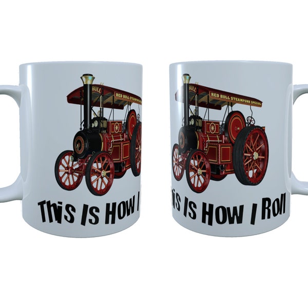 Steam Engine Tractor Svg - Etsy