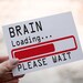 Brain Loading Please Wait Travel Mug Gammers Coffee Mug - Etsy
