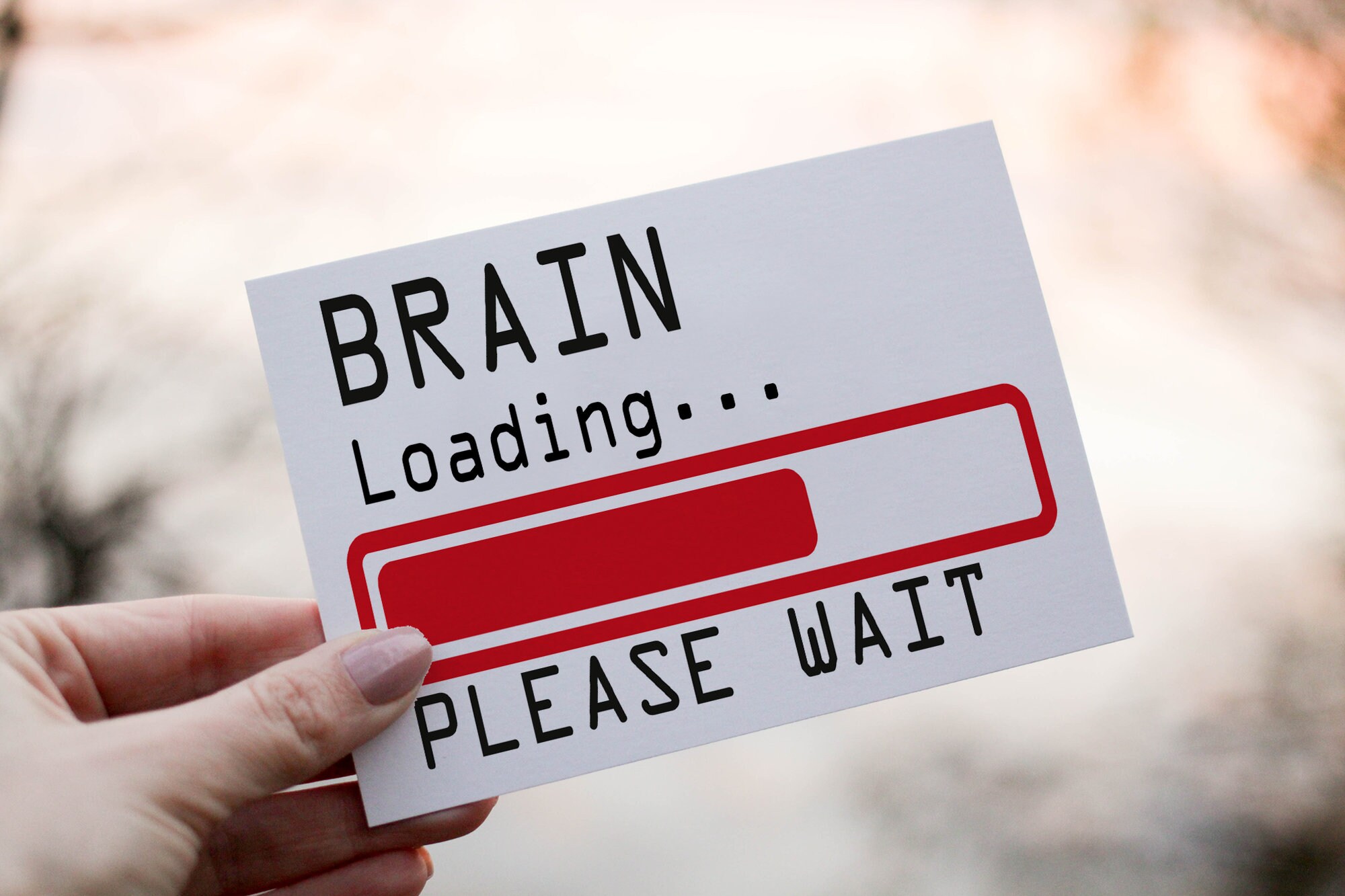Brain Loading Please Wait