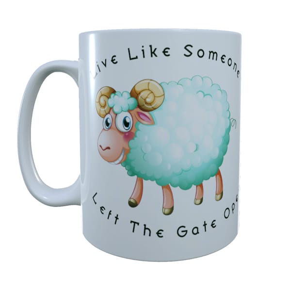 Sheep Mug - Etsy