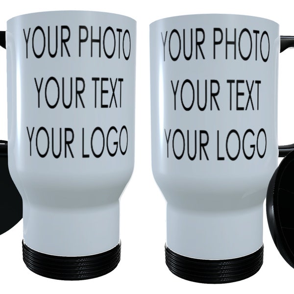 Custom Travel Mugs - Etsy