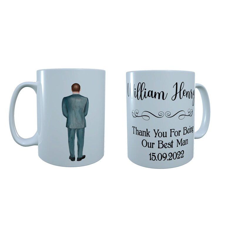 Best Man Mug - Etsy