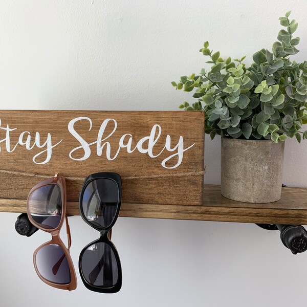Key Holder Wood Sunglasses - Etsy