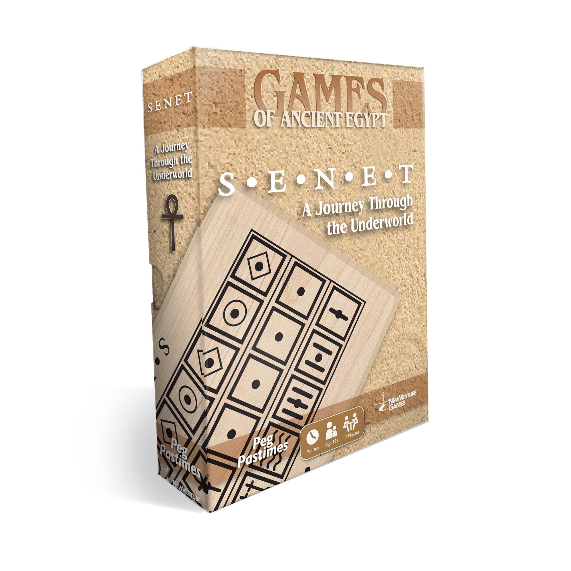 Senet - Journey Through the Underworld - an Ancient Egyptian Board Game ...