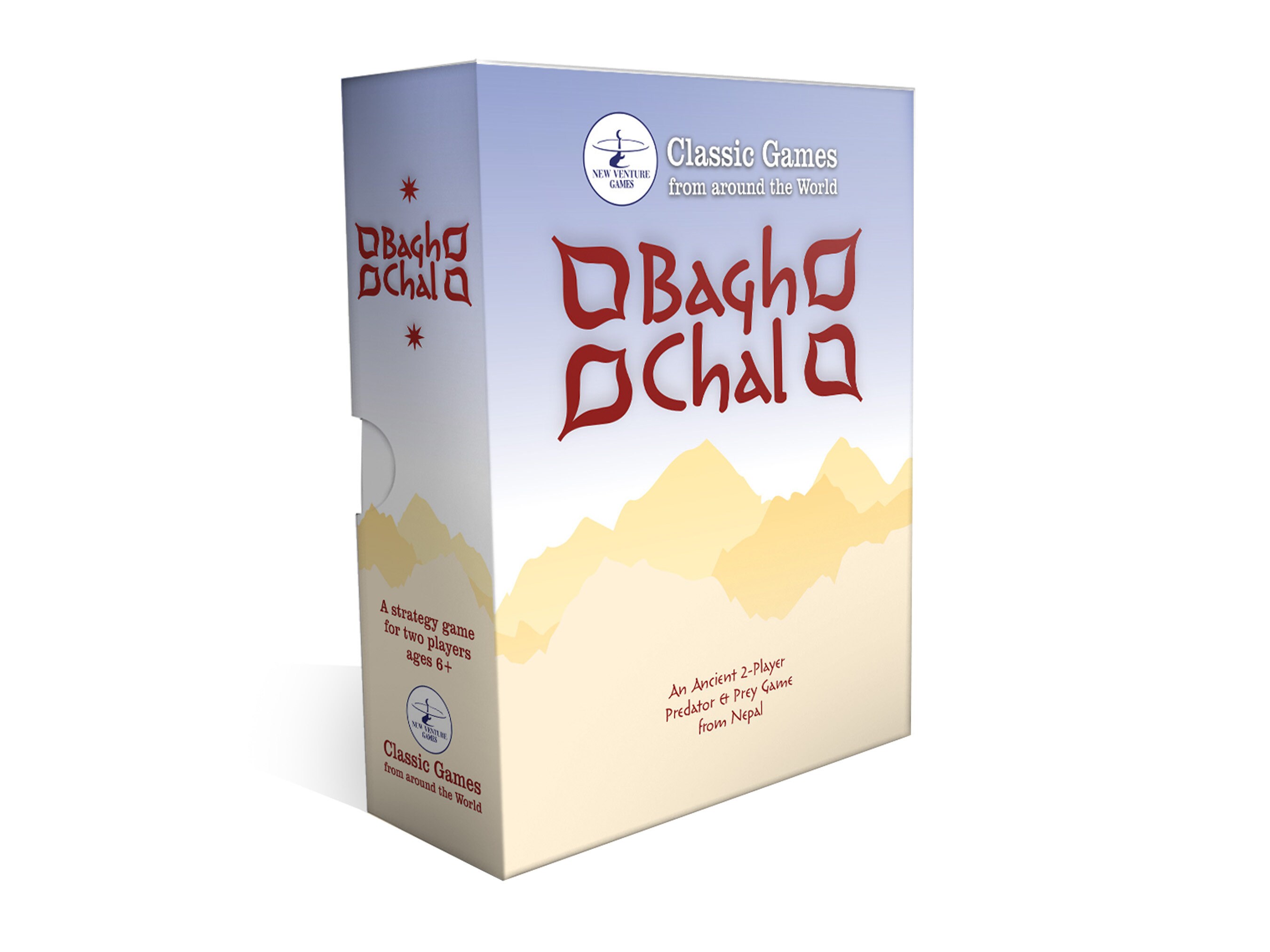 Bagh Chal - a Classic 2-player Strategy Game From Nepal - Etsy