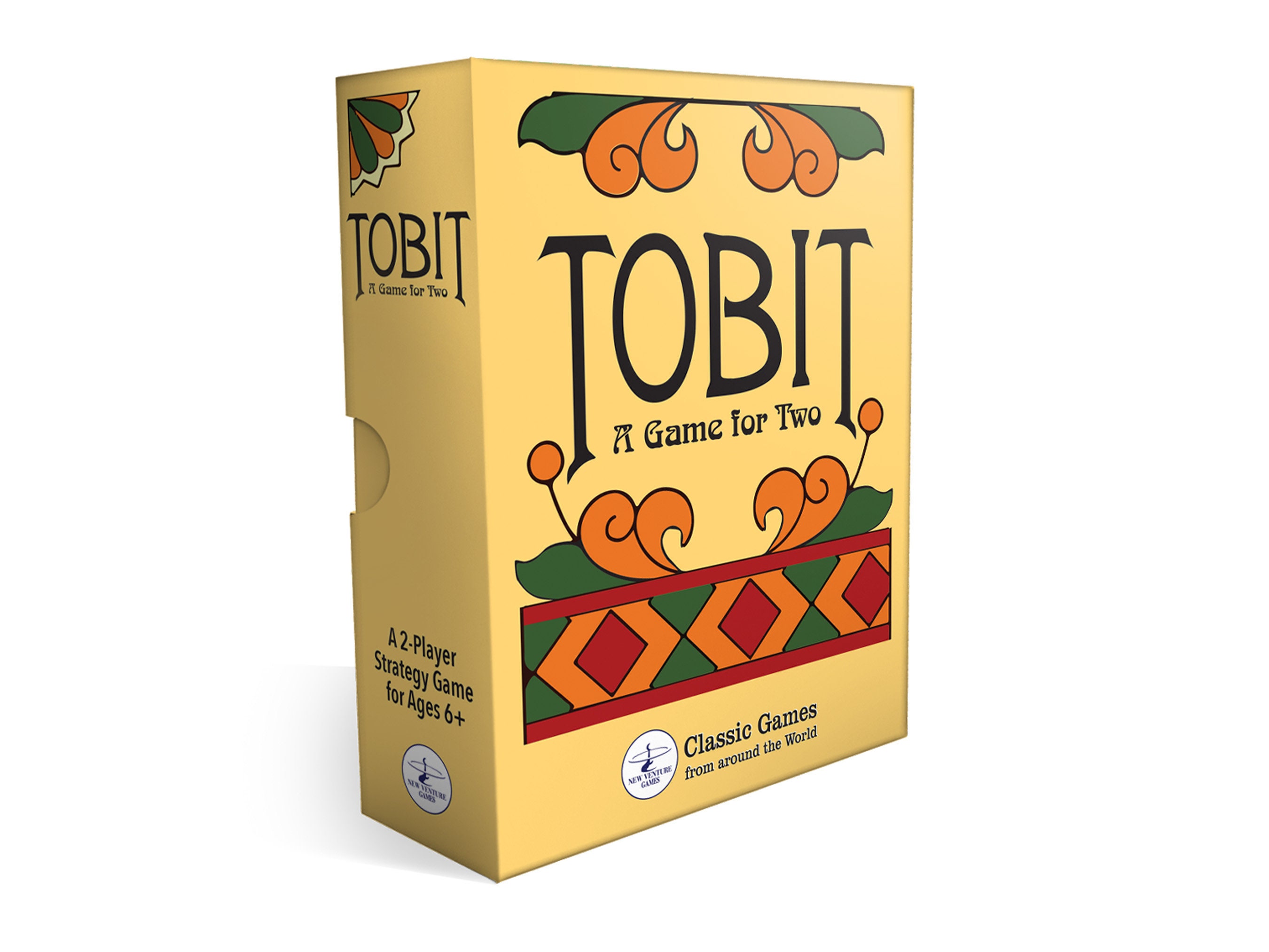 Tobit is a Traditional 2-player Strategy Game From Republic of - Etsy