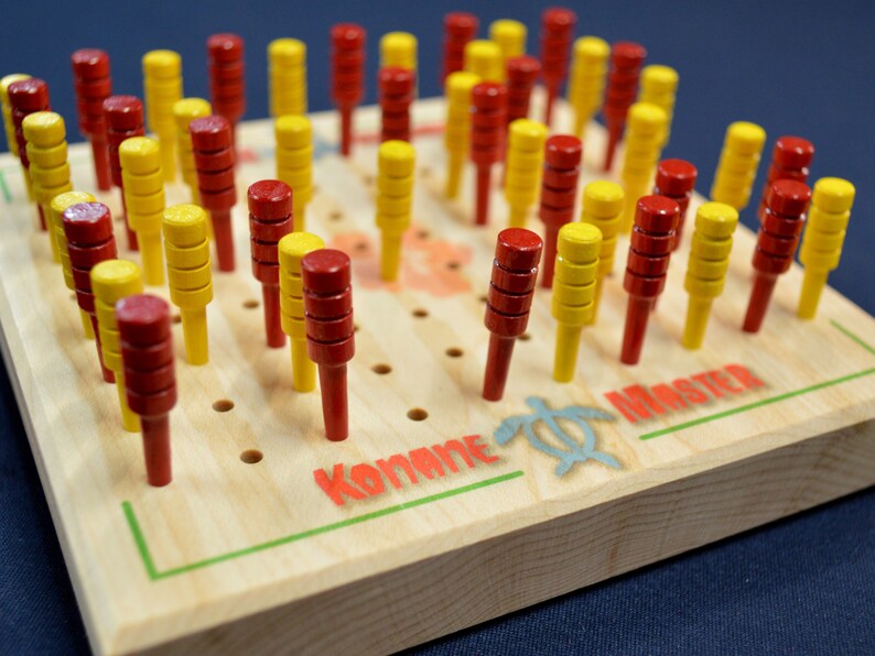 Konane Master A deluxe Version of the - Etsy