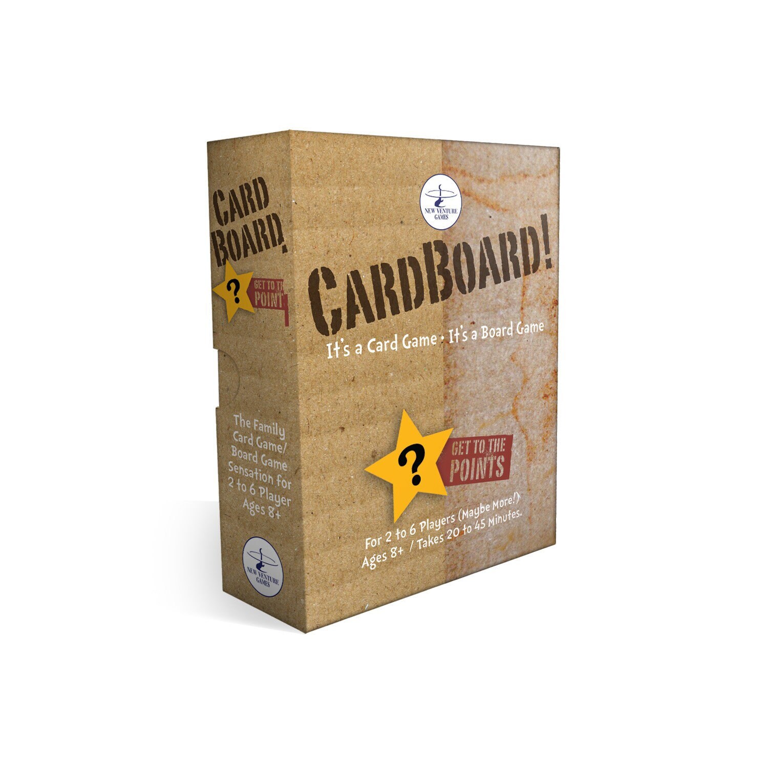 Cardboard a Table-top Game for 2 to 6 Players of Almost Any Age - Etsy