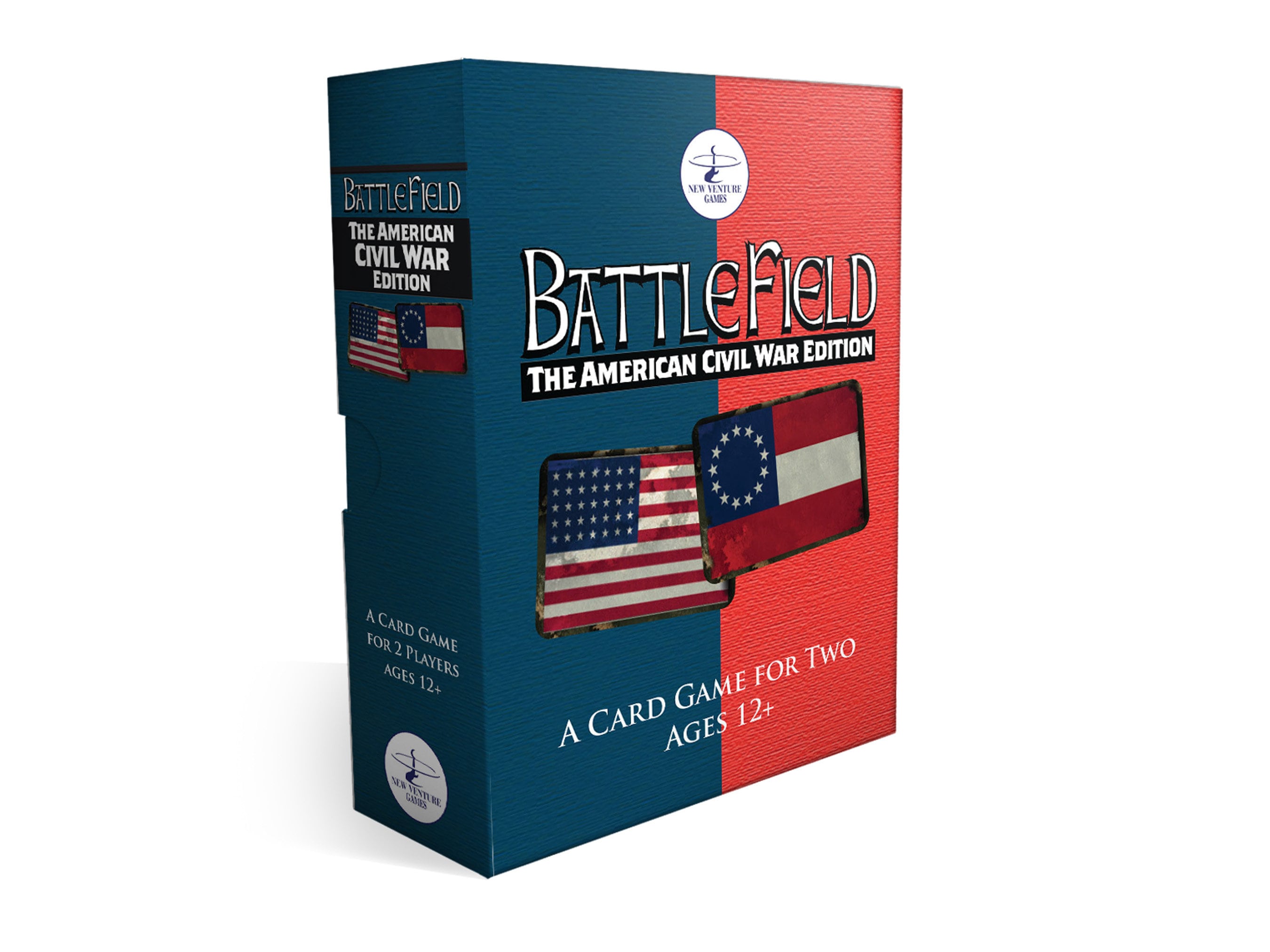 Battlefield : American Civil War Edition a 2 Player Card Game - Etsy