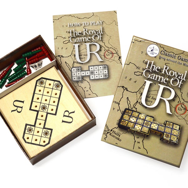 Royal Game of Ur - Etsy