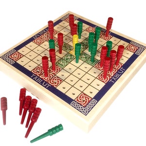Tablut Historic Norse tafl Board Game, Traditional Pastime Played by ...