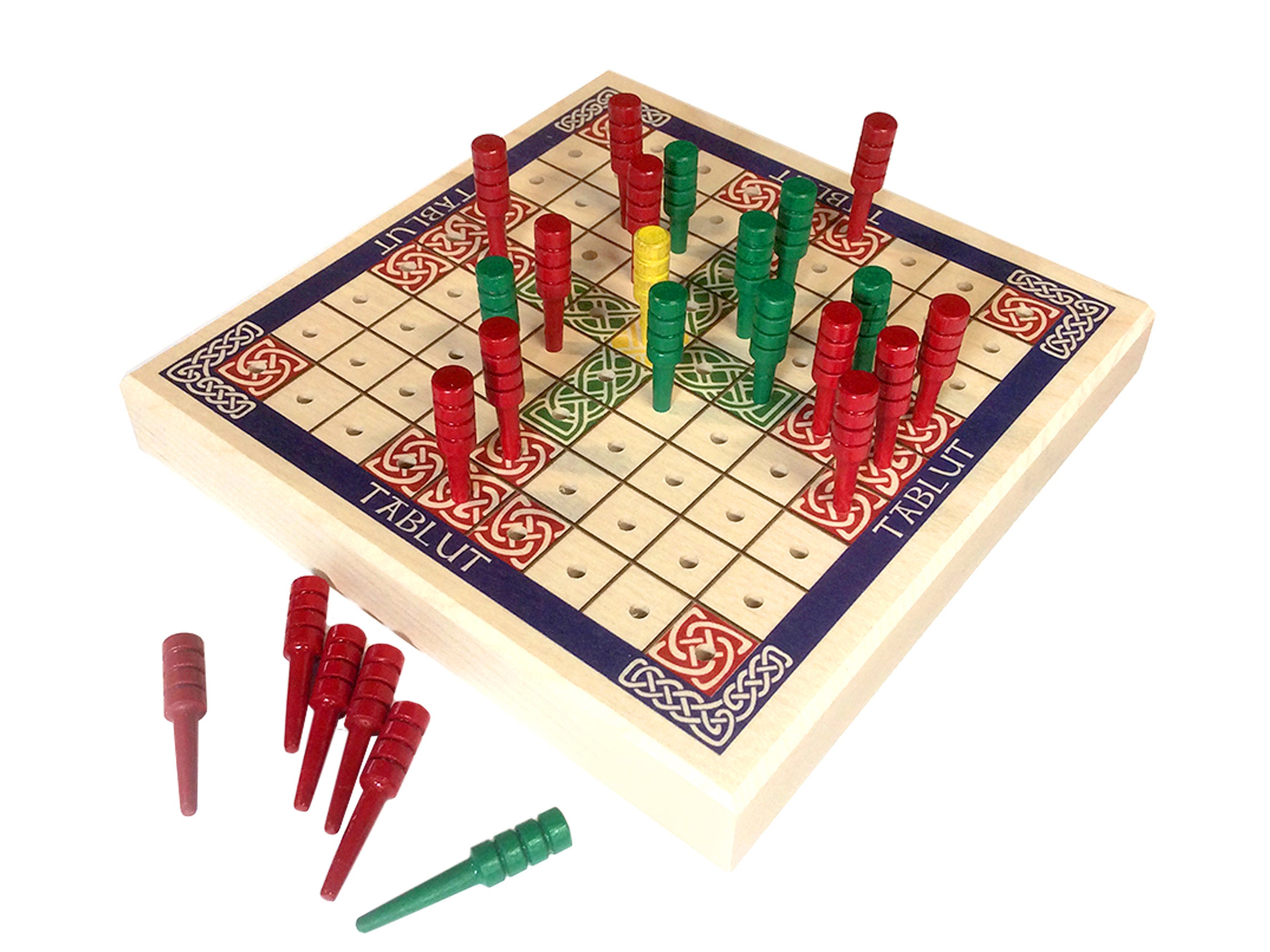 Tablut Historic Norse tafl Board Game, Traditional Pastime Played by ...