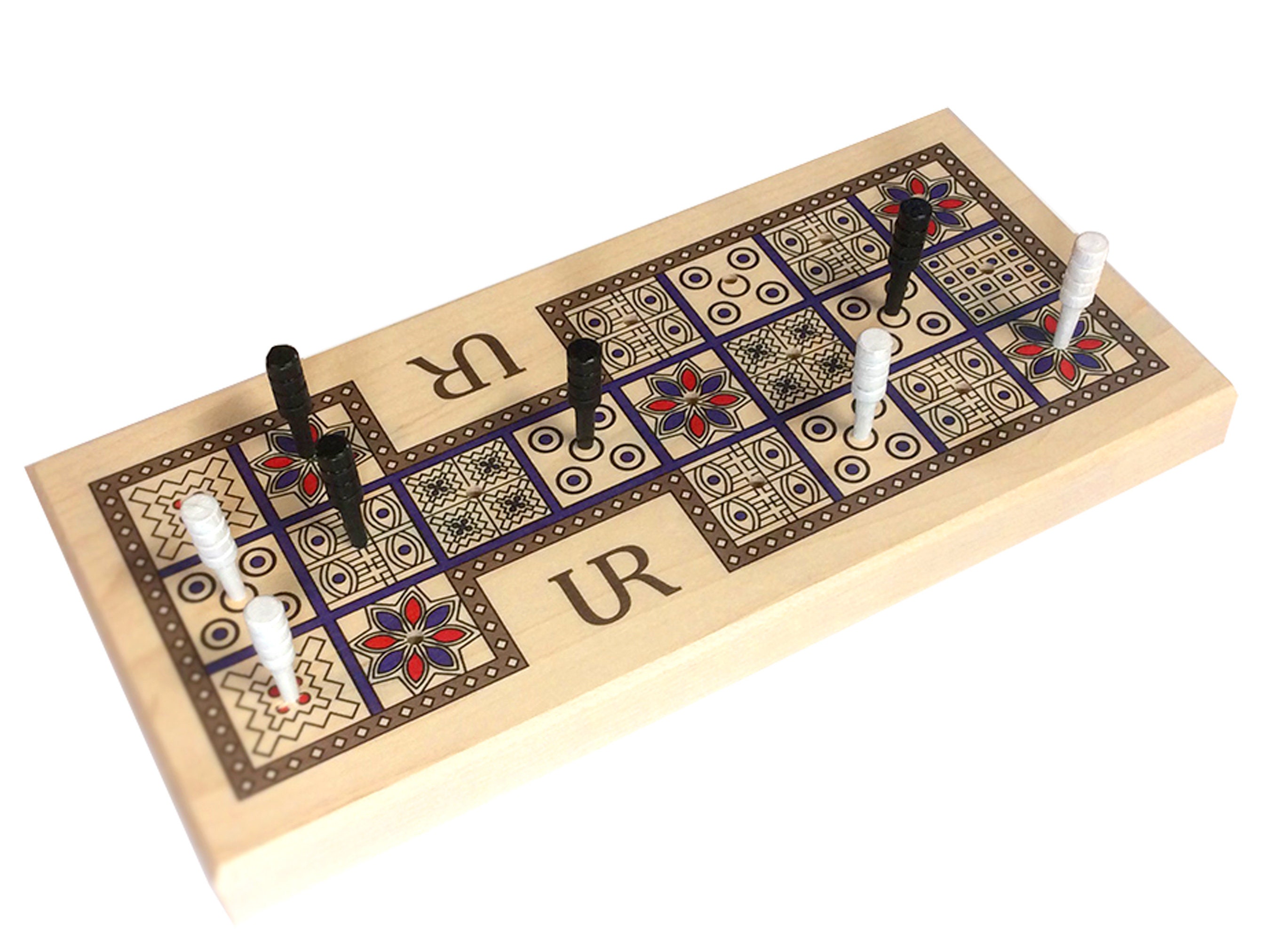 Royal Game of Ur Deluxe A Color Reproduction of the Original 5,000-year ...