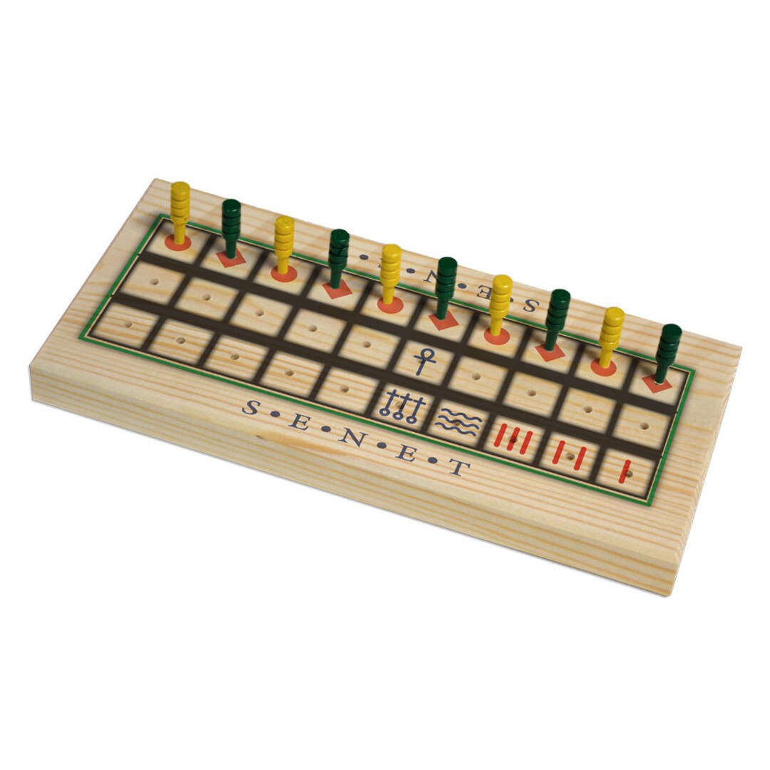 Senet - Journey Through the Underworld - an Ancient Egyptian Board Game ...