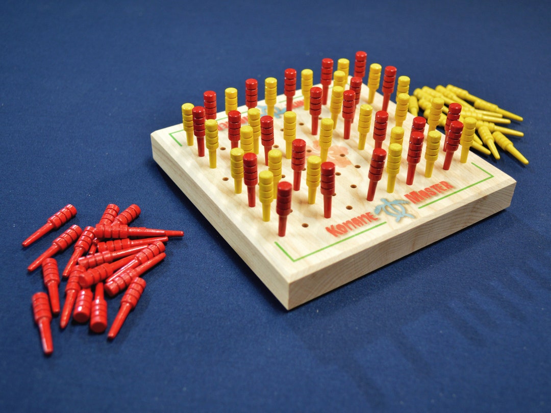 Konane Master - A "deluxe" Version of the Traditional 2-player Board ...