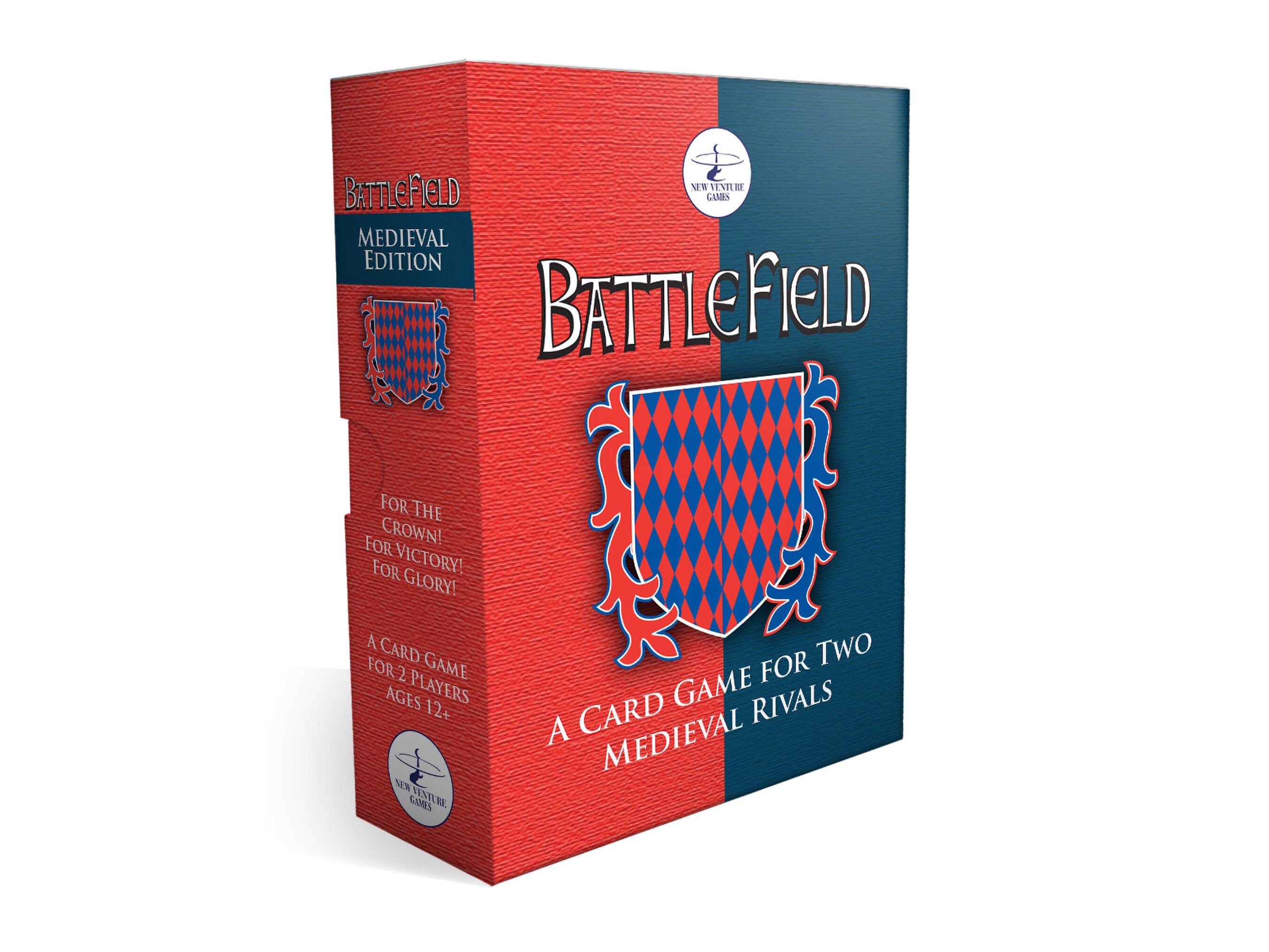 Battlefield : Medieval Edition a 2-player Card Game - Etsy