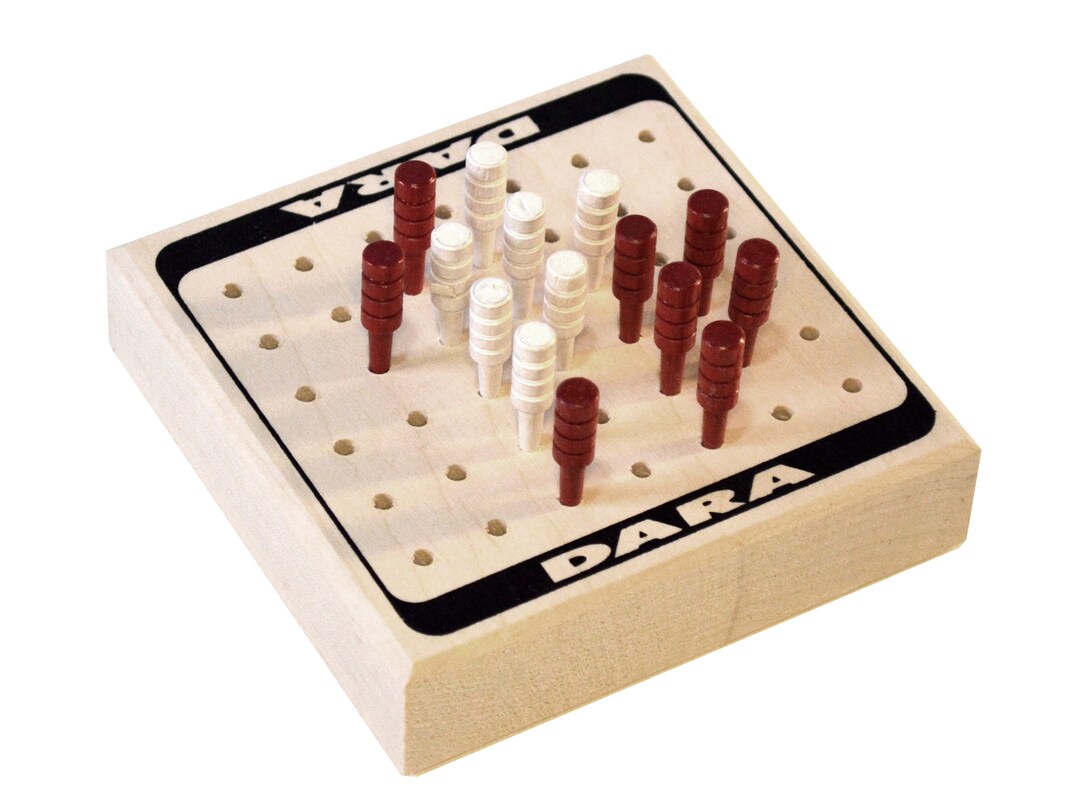 Dara A Traditional Strategy Board Game From Nigeria. - Etsy