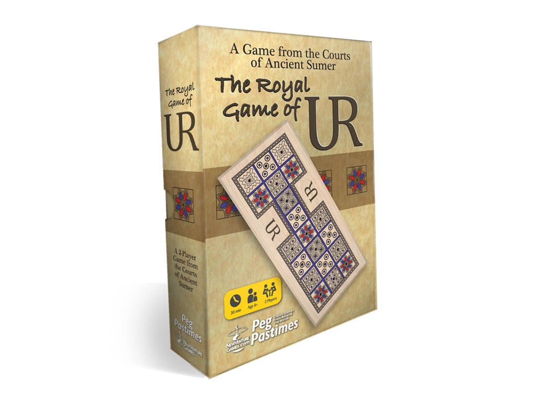 Royal Game of Ur Deluxe A Color Reproduction of the Original 5,000-year ...