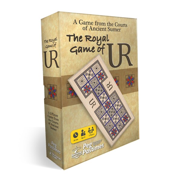 Royal Game of Ur - Etsy