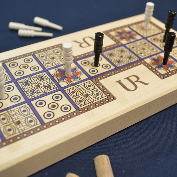 Royal Game of Ur - Etsy