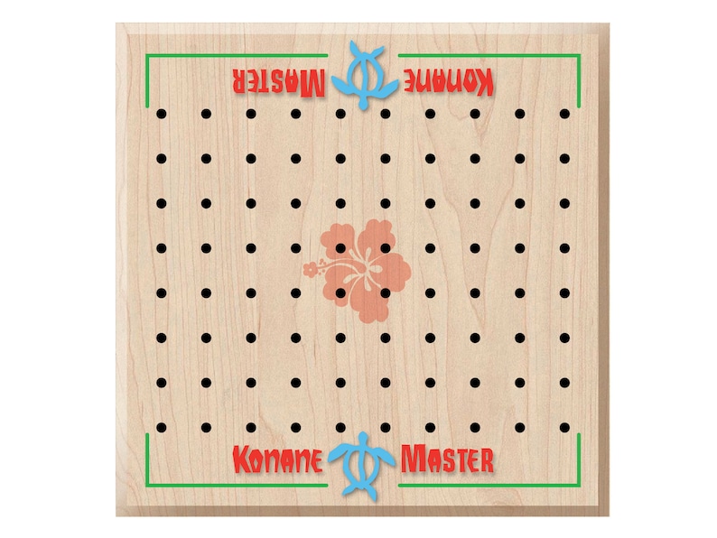 Konane Master A deluxe Version of the - Etsy