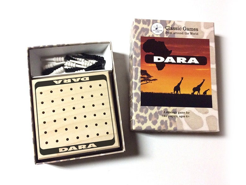 Dara A Traditional Strategy Board Game From Nigeria. - Etsy