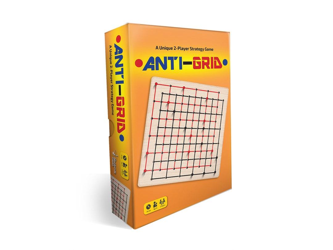 Anti-grid a 2-player Strategy Board Game - Etsy