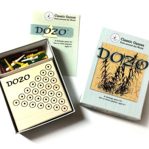 Dozo A Traditional Family Board Game From Japan for 3 Players. - Etsy