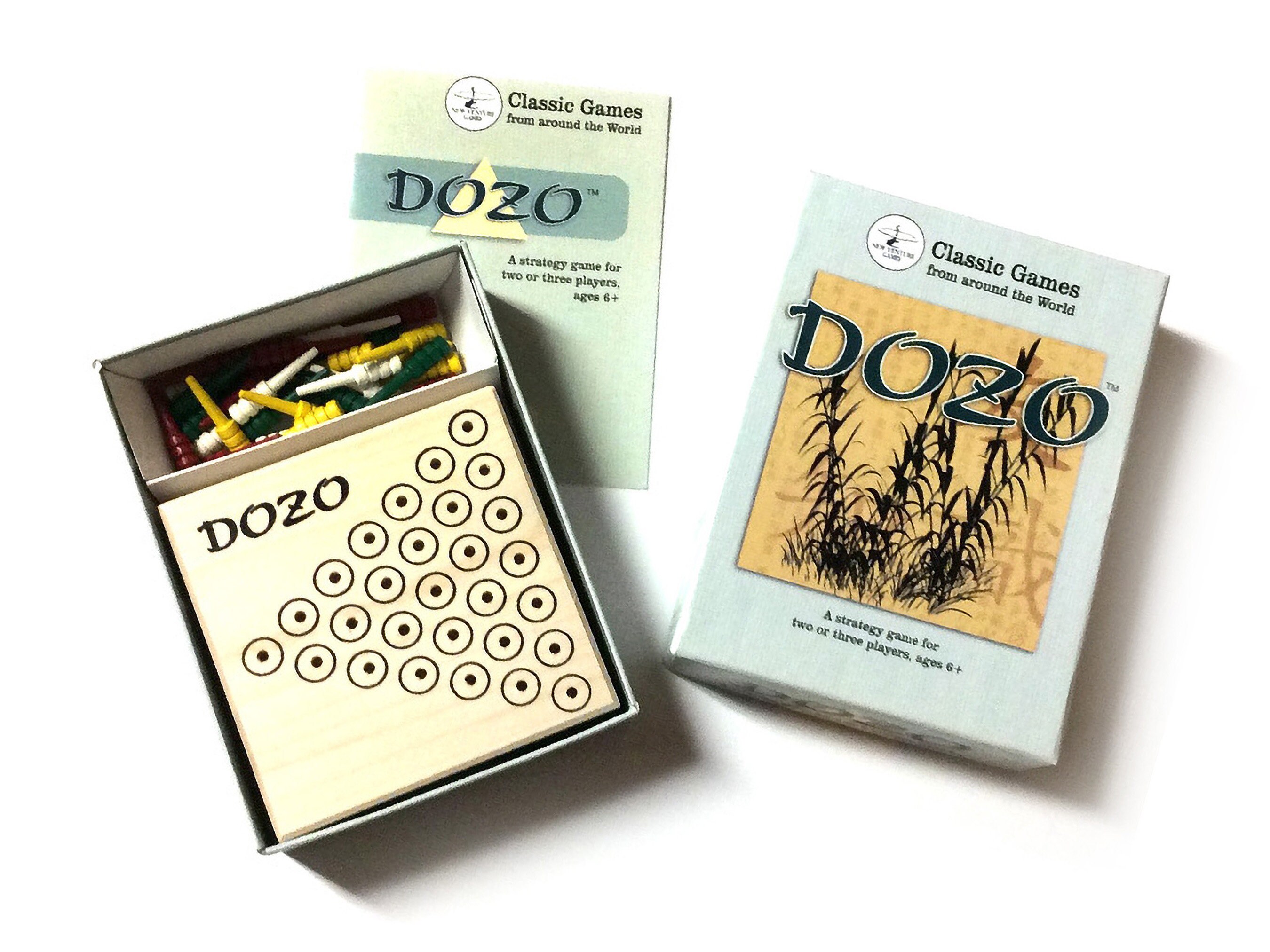 Dozo A Traditional Family Board Game From Japan for 3 Players. - Etsy