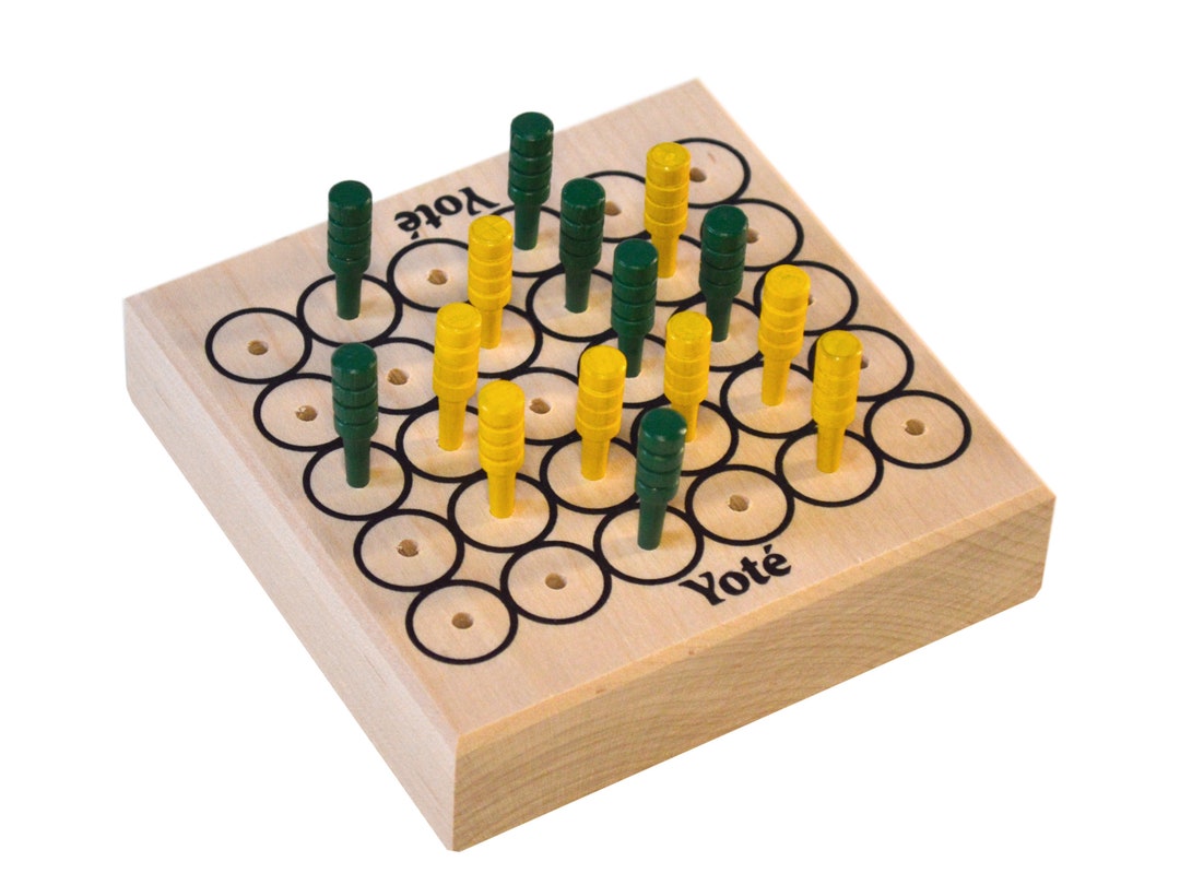 Yoté is a 2-player Strategy Game From West Africa Combining Aspects of ...