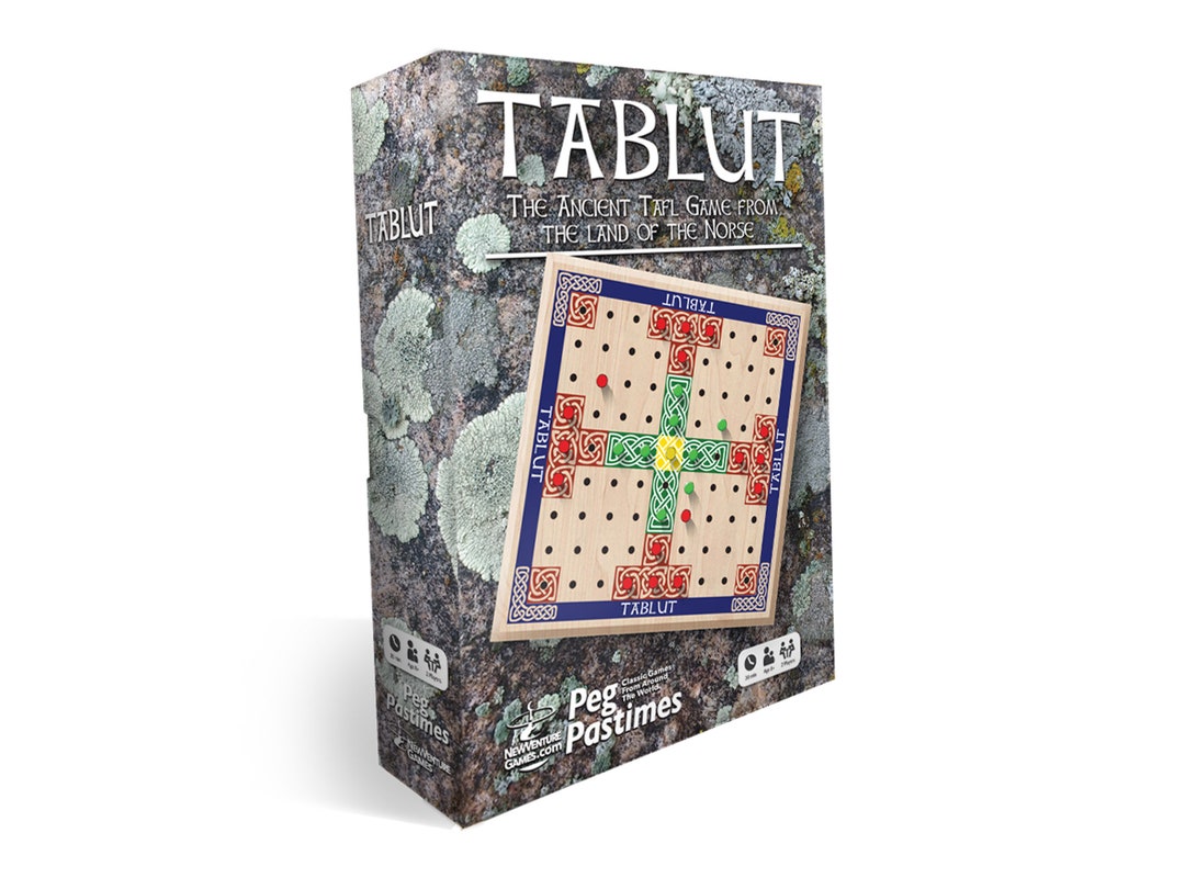 Tablut Historic Norse tafl Board Game, Traditional Pastime Played by ...