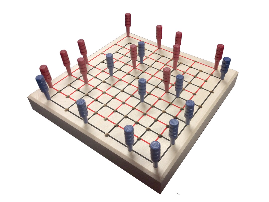 Anti-grid a 2-player Strategy Board Game - Etsy