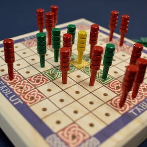 Tablut Historic Norse tafl Board Game, Traditional Pastime Played by ...