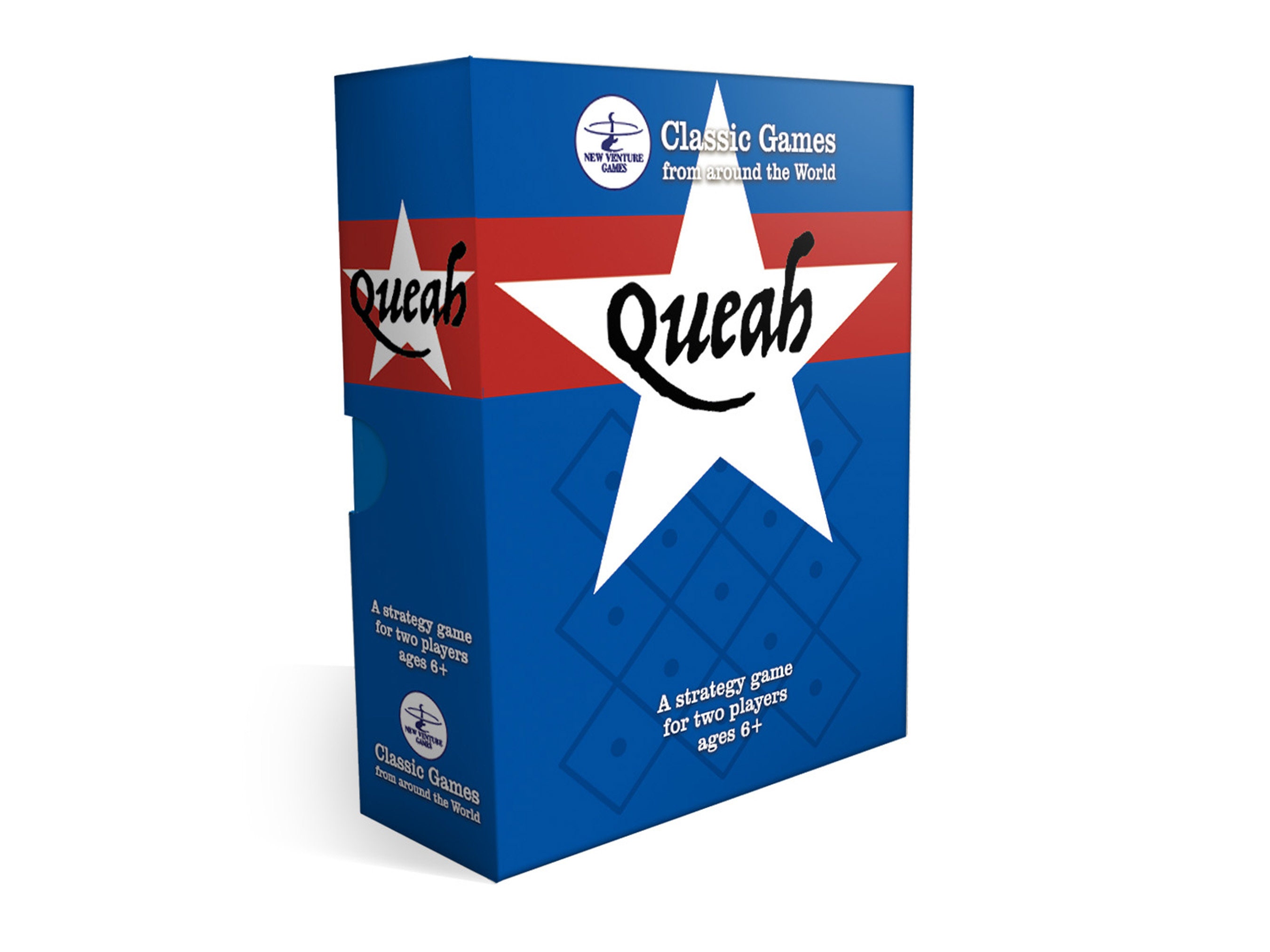Queah is a 2-player Strategy Game From Liberia in West Africa a Peg ...