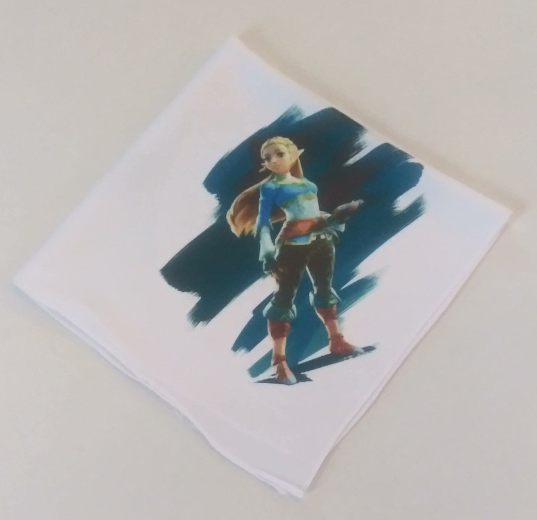 Zelda Neck Scarf, Bandana, Mask, Legend of Zelda: Breath of the Wild - Etsy