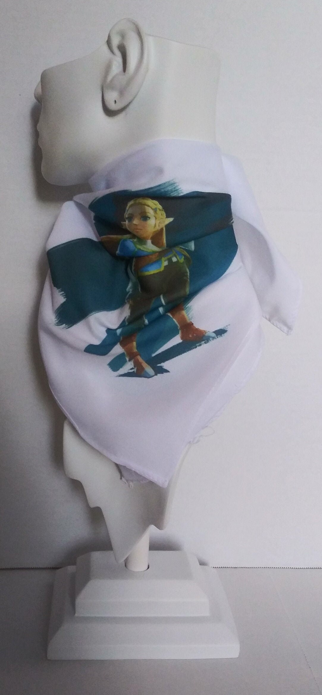 Zelda Neck Scarf, Bandana, Mask, Legend of Zelda: Breath of the Wild - Etsy