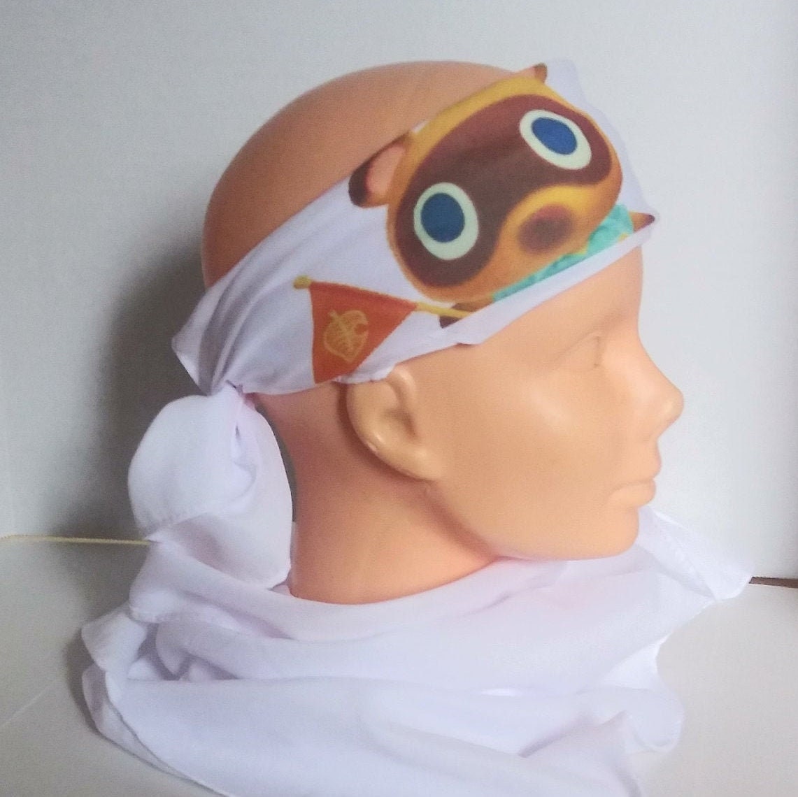 Timmy & Tommy Neck Scarf, Bandana, Mask, Animal Crossing, New Horizons ...