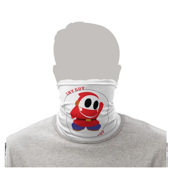 Shy Guy Mask - Etsy