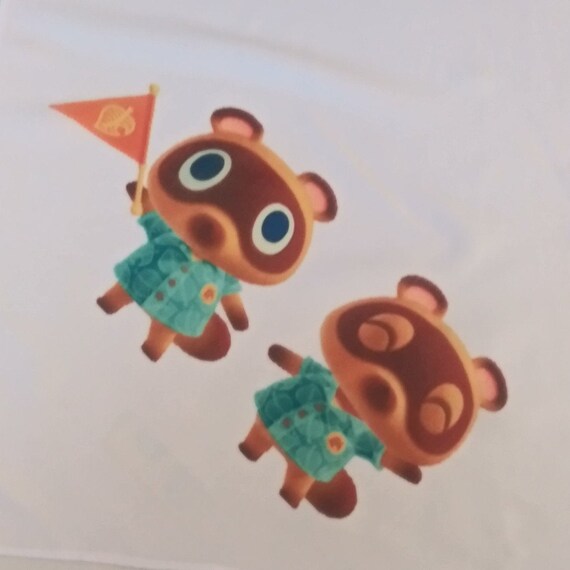 Timmy & Tommy Neck Scarf Bandana Mask Animal Crossing New | Etsy