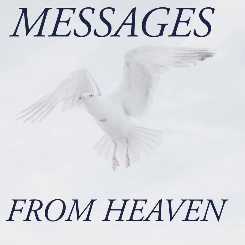 Message From Heaven - Etsy