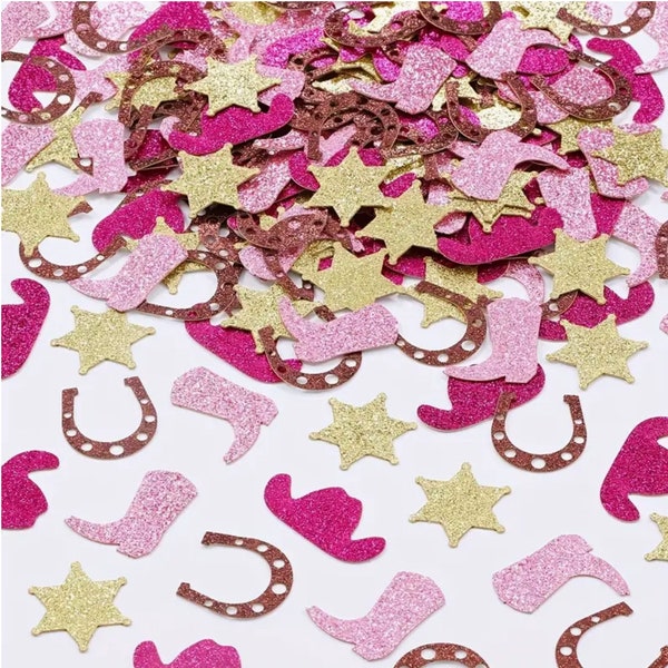 Western Confetti - Etsy