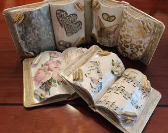 Decoupage Books - Etsy